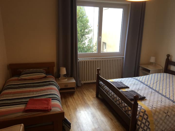 Bigouden Backpacker Chambre Triple (2lits) - Lesconil