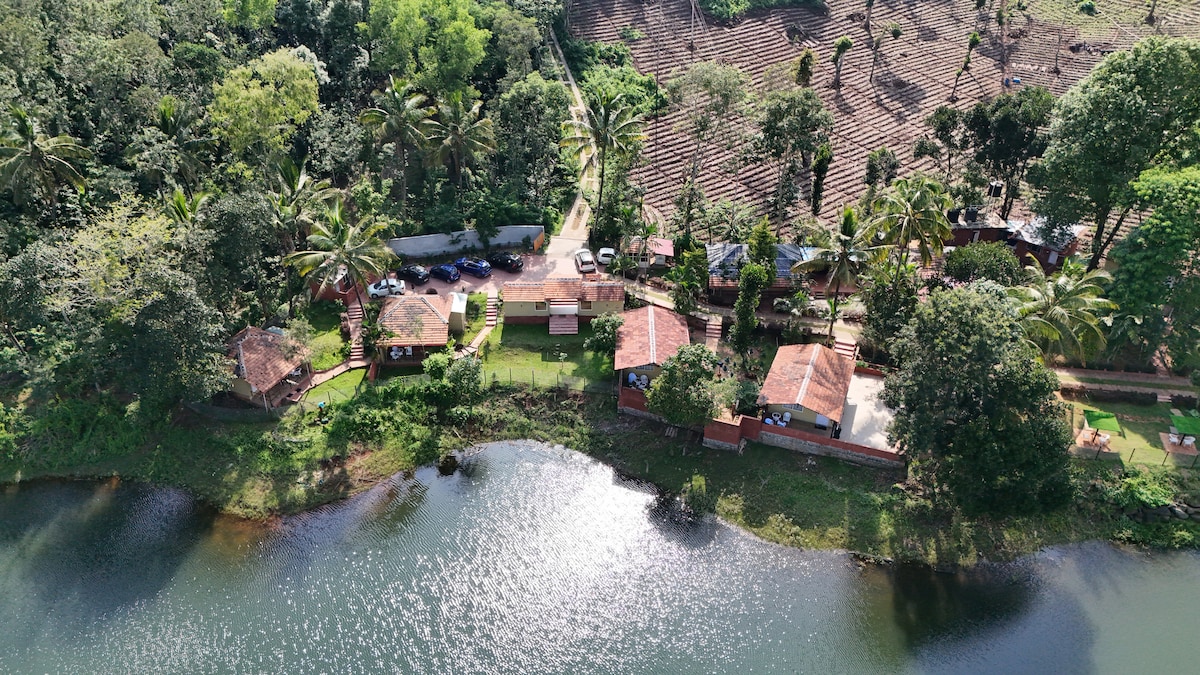 Bee's Coorg Backwaters homestay, Kodagu Cottage 1 - Cottages for Rent ...