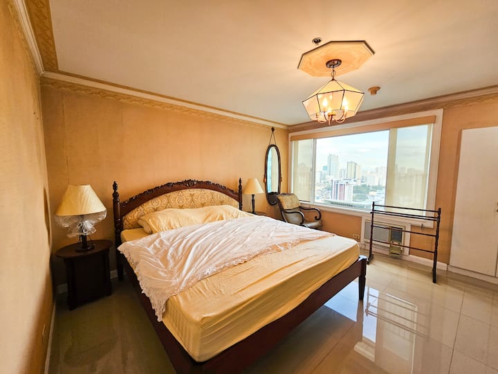 2br Bayview Condo | Sleeps 8 + Near Us Embassy - Metro Manila