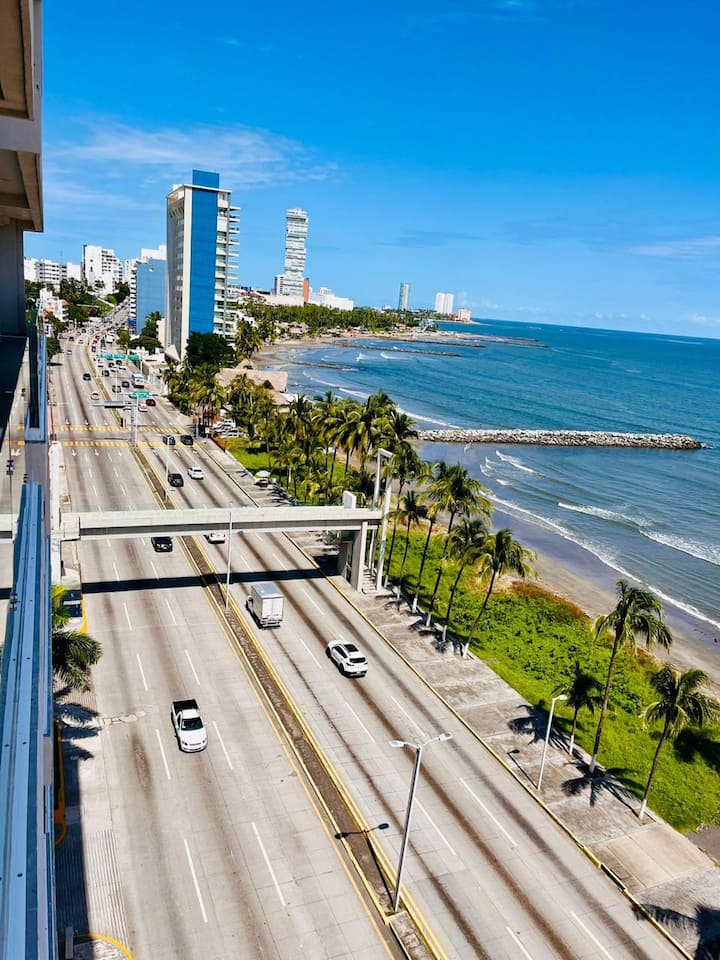 Increíble Vista Al Mar, Playa Y Alberca - Boca del Río