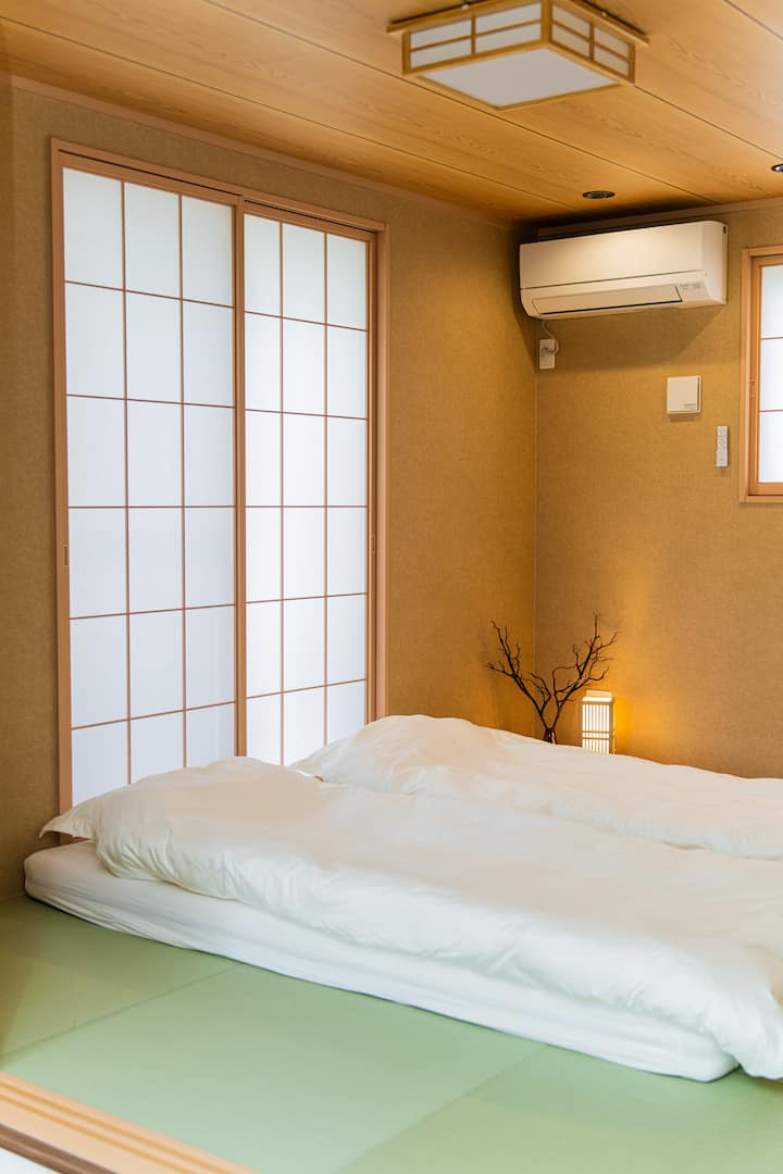 New Open可6人34㎡｜直达上野20分晴空塔12分東銀座39分成田羽田｜浅草秋叶原新宿渋谷bm - Tokyo