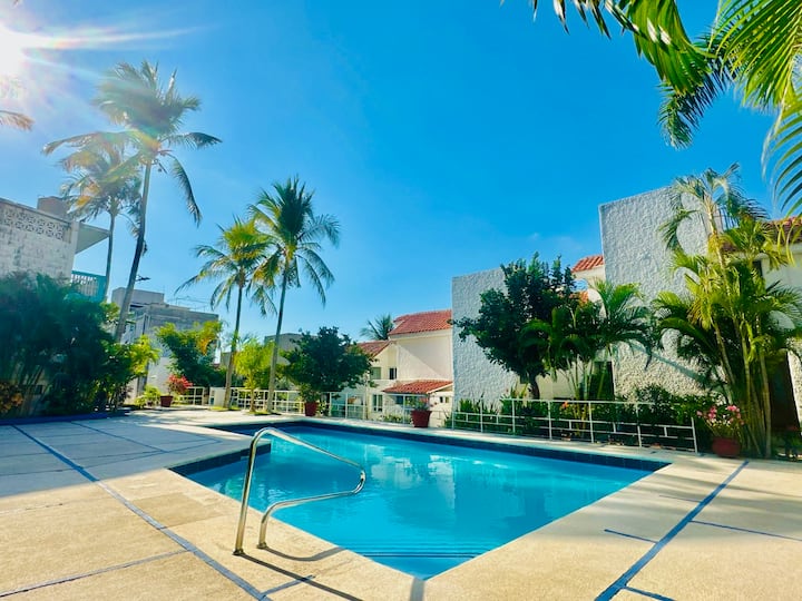 Bonita Villa Cerca De La Playa - Acapulco