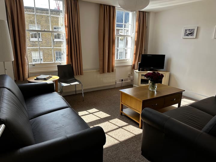 Fantastic 2 Bedroom Flat In Kings Cross St Pancras - Bloomsbury