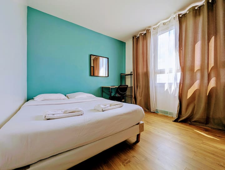 Chic Appartement Avec Parking - Mantes-la-Jolie