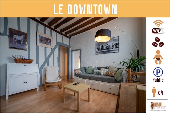 Downtown, Plein Centre à Auxerre - Auxerre