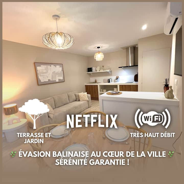 Bali Room - Espace Zen Au Cœur De La Ville ! - Villeneuve-sur-Lot