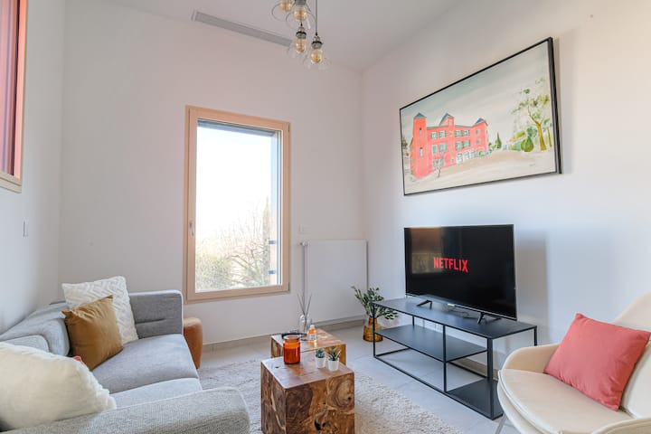 Mascrany, Appartement D'exception à Fourvière, A/c - Lyon
