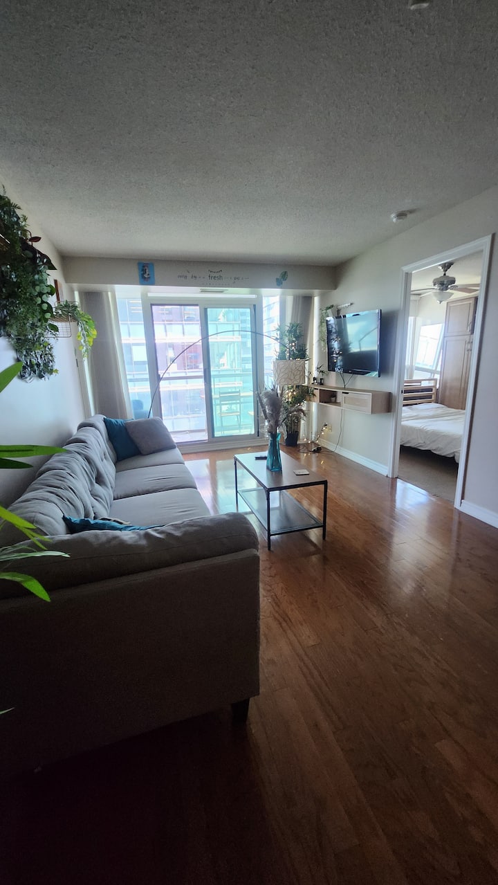Downtown Core Peaceful Condo -