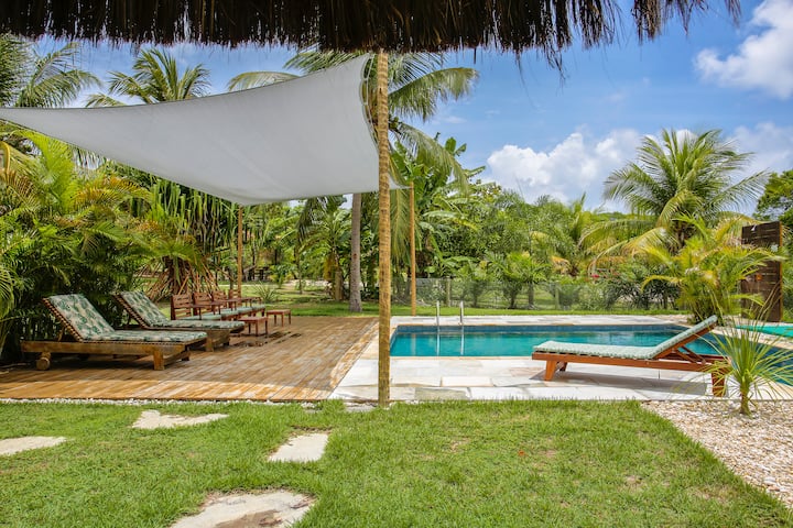 Chalé Villa Angelim - Barra Do Cunhaú Rn - Pernambuco (estado)