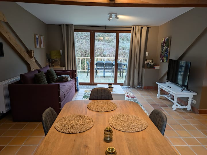 L'air Du Pré, Loft 5 Personnes - Jalhay