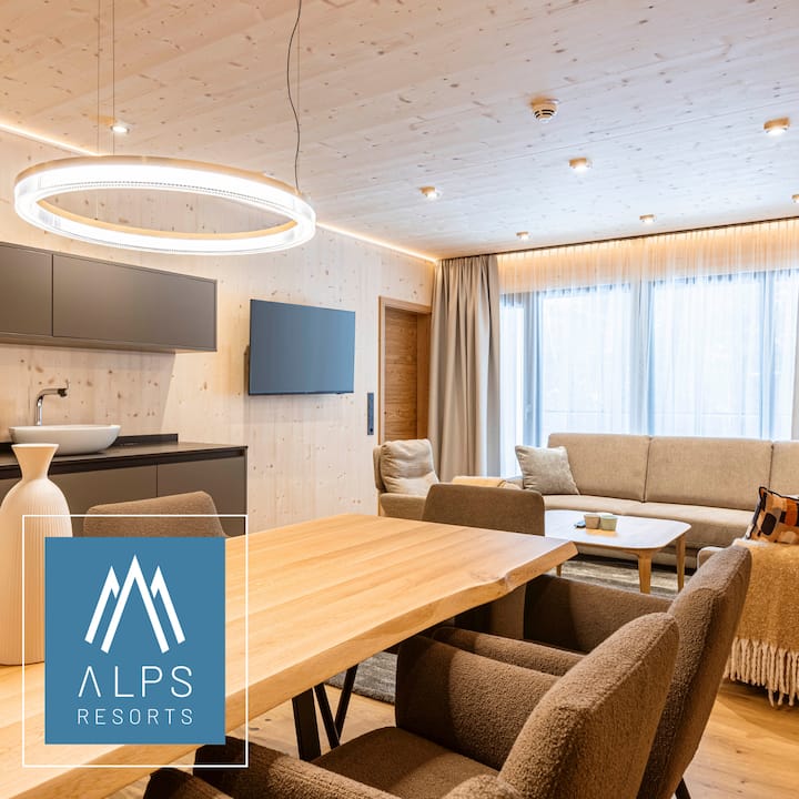 Premium Suite #47 & Privatem Wellnessbereich - Saalbach