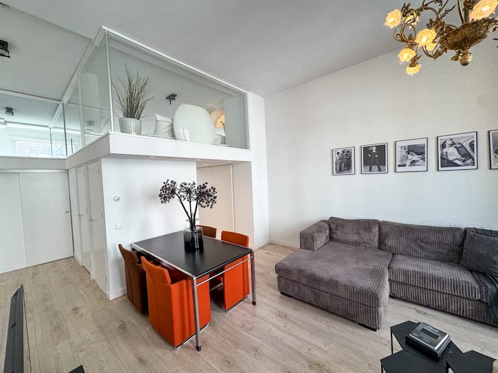 Super Apt. Next To Vondelpark With Balcony + 2 Bed - Amsterdam