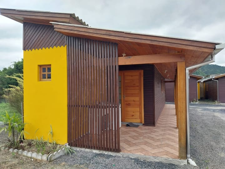 Cabana De 2 Quartos No Centro - Urubici