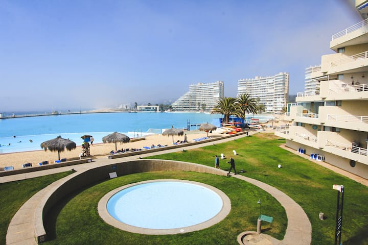 Hermoso Dpto. San Alfonso Del Mar. ¡Kayak! - Algarrobo