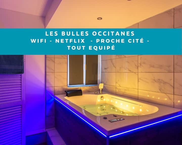 Bulle Occitane - Central - Wifi - Carcassonne