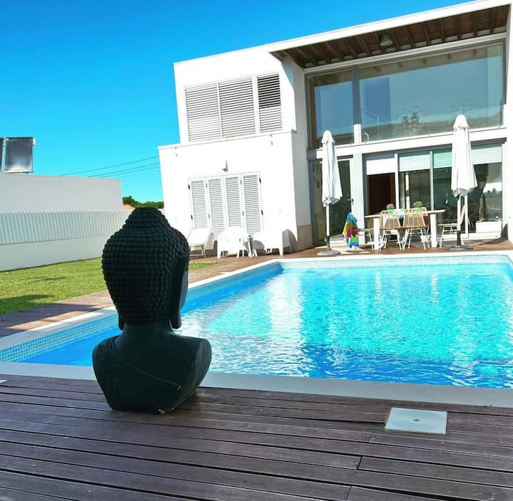 Villa Zugy Lisboa (Aldeia Do Meco-sesimbra) - Sesimbra