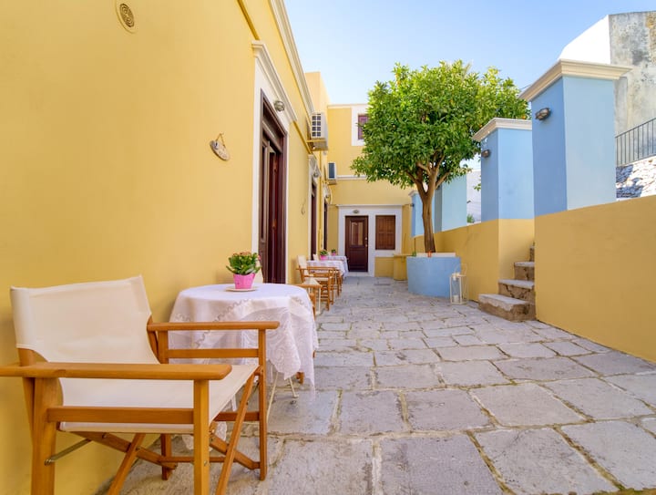 Afaia Apartments-mercury House - Symi