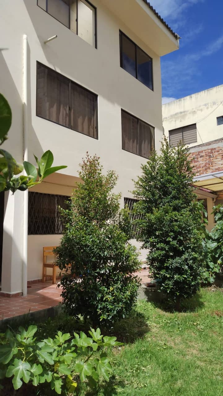 Pet Friendly,amueblado Y Jardín. - Cuenca