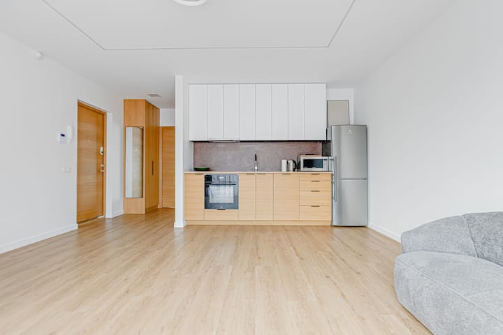 Step-free Stay Kaunas | Free Parking| Patio - Kaunas