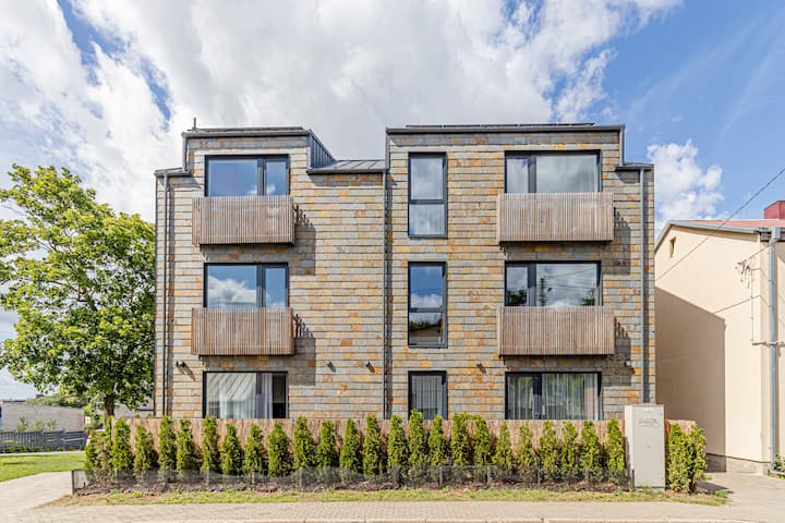 Step-free Stay Kaunas | Free Parking| Patio - Kaunas