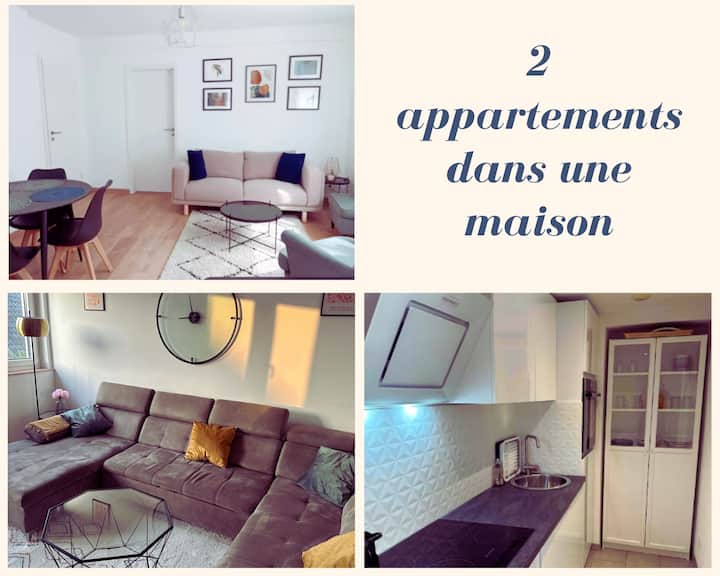 2 Appartements Dans Une Maison - Strassburg