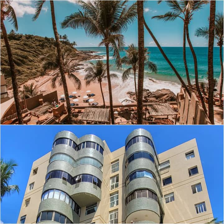 Tranquilidade Num Paraíso Tropical No Rio Vermelho - Salvador