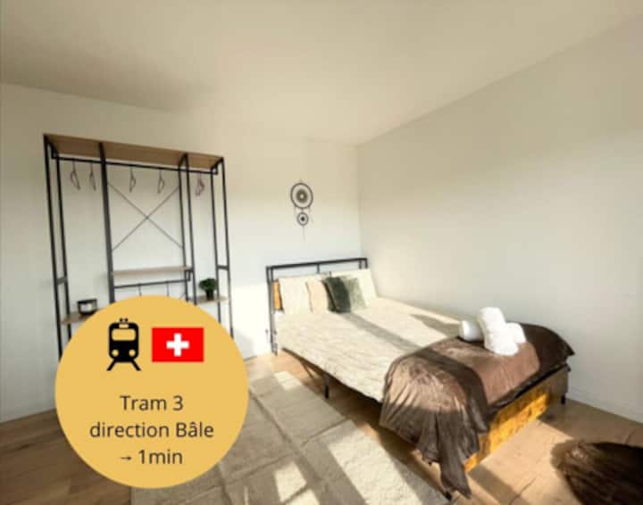 V5 Très Joli Studio Proche Bâle - Basel