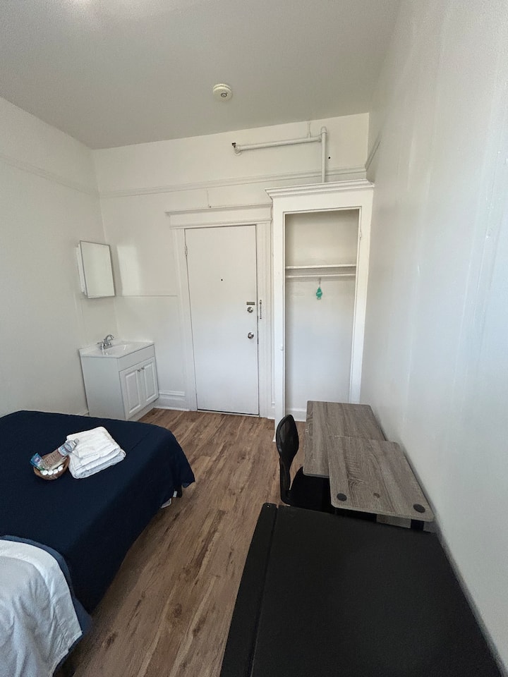 North Beach Furnished Room - San Francisco, CA