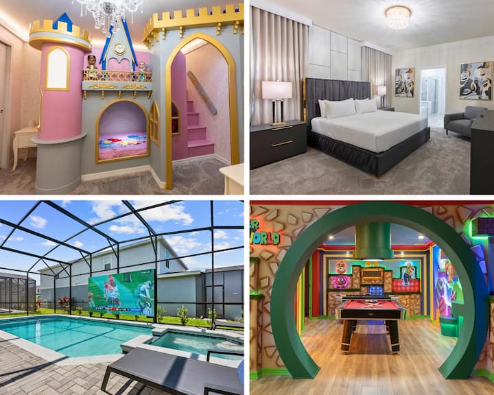 Luxury Villa/10br/led Pool – Windsor Cay - United States