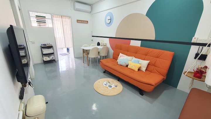 R&b Homestay(9pax)5mins To Jonker - Malacca