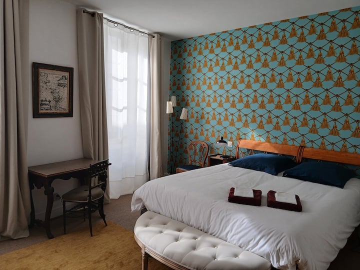 Chambre "Antoinette" Chez Maisonmer - Saint-Trojan-les-Bains