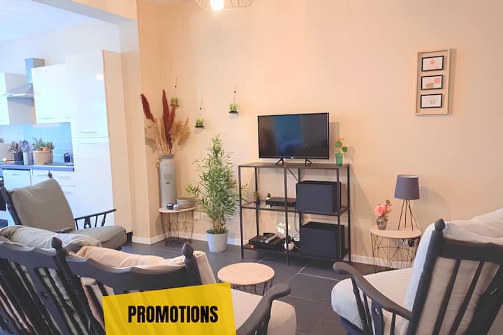 Promo - Le St Fuscien - Spacieux - 3 Lits - Amiens