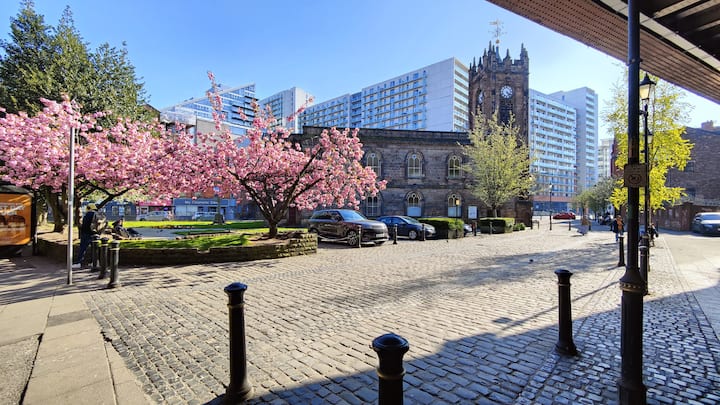 Comfort Manchester City Stay• Near Shopping Centre - Salford