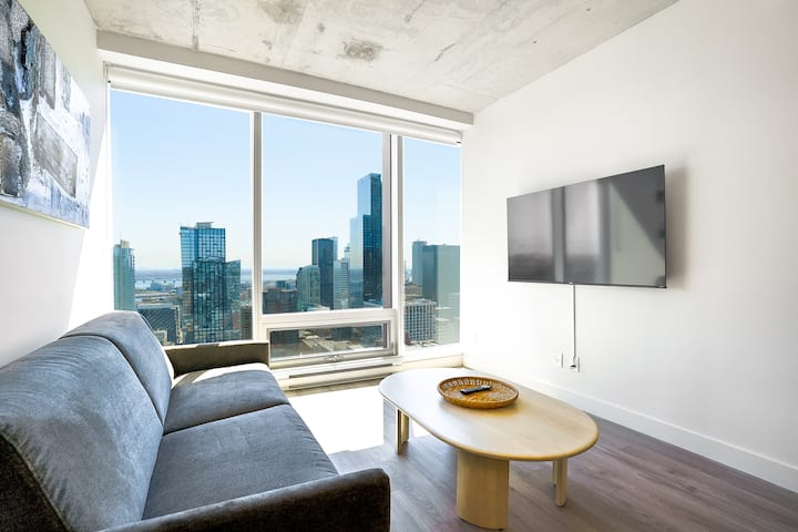 Premium Luxe Mtl Views 3212: Metro/gym/pool Access - Montreal