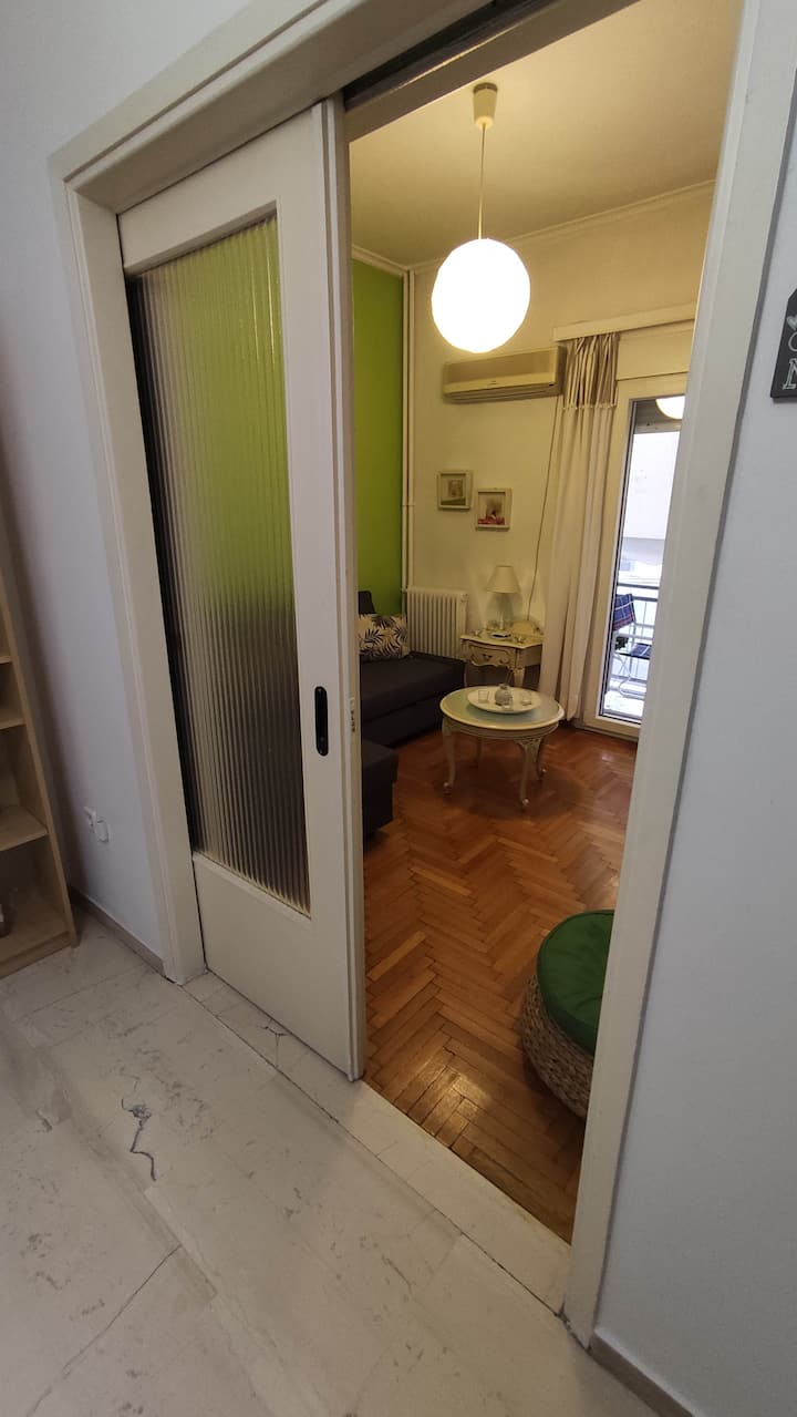 Apartment 52m2 In The Neigboor Of Pagrati, Athens - Athen