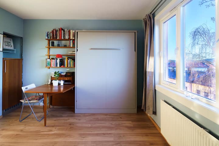 Ettromsleilighet Med Utsikt - Oslo