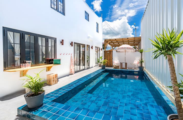 Casa Uno | Private Villa, 2 Min Walk To Beach - San Juan, Puerto Rico