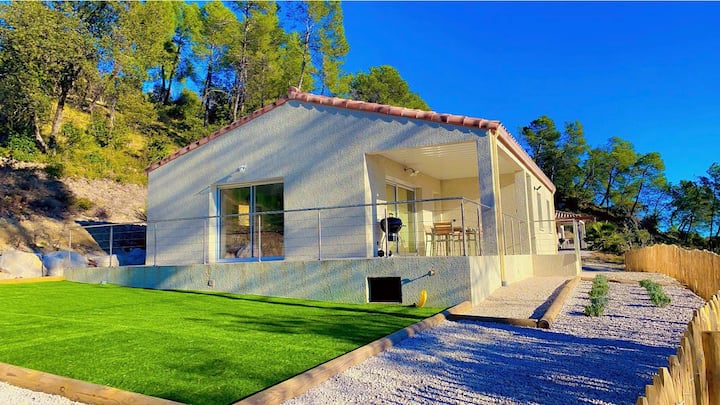 "Chez Elise", Gite 6 Personnes En Pic Saint-loup - Claret
