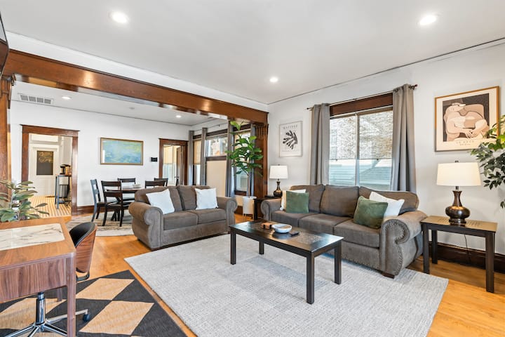 Top Floor*near Downtown Slc - Tracy Aviary & Botanical Gardens