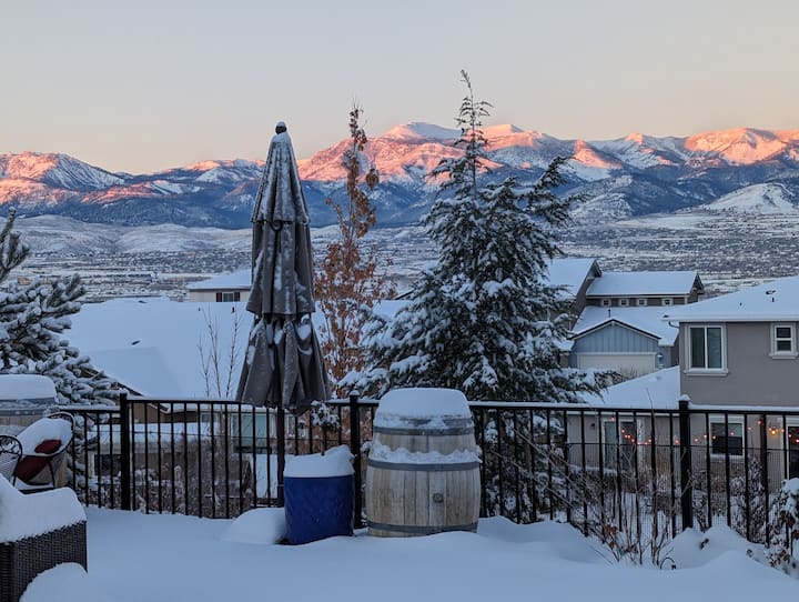 Views Views Spacious Serene Snow In Tahoe &Mt Rose - Reno