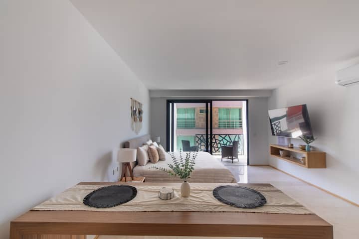 September Deal • Ocean View + Rooftop Pool - Playa del Carmen