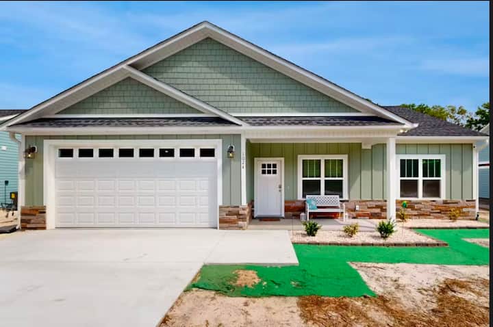 Travelin Turtles - Close To Beach W-boat Parking! - Holden Beach, NC