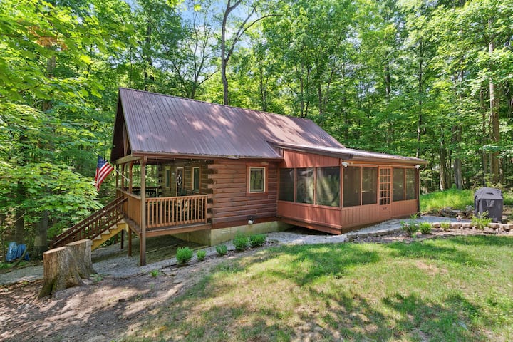Patoka Lake Cabin - Patoka Lake, Birdseye