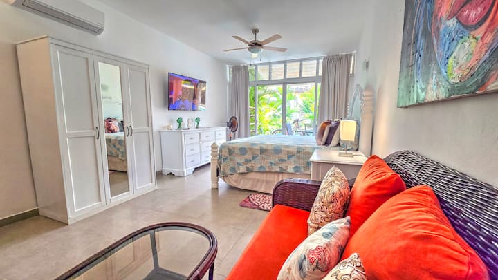 Studio Walking Distance To Center 2 Pools &Jacuzzi - Cabarete