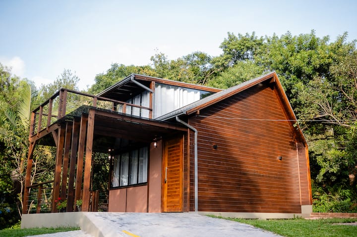 Cabana Outono C/ Calefator (Nova Petrópolis Rs) - Nova Petrópolis