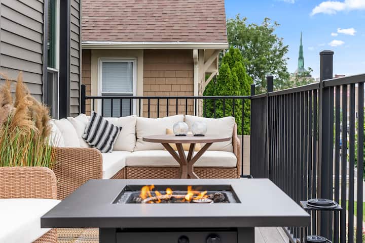 Downtown Fort Wayne Triplex- Apt. B - Fort Wayne, IN