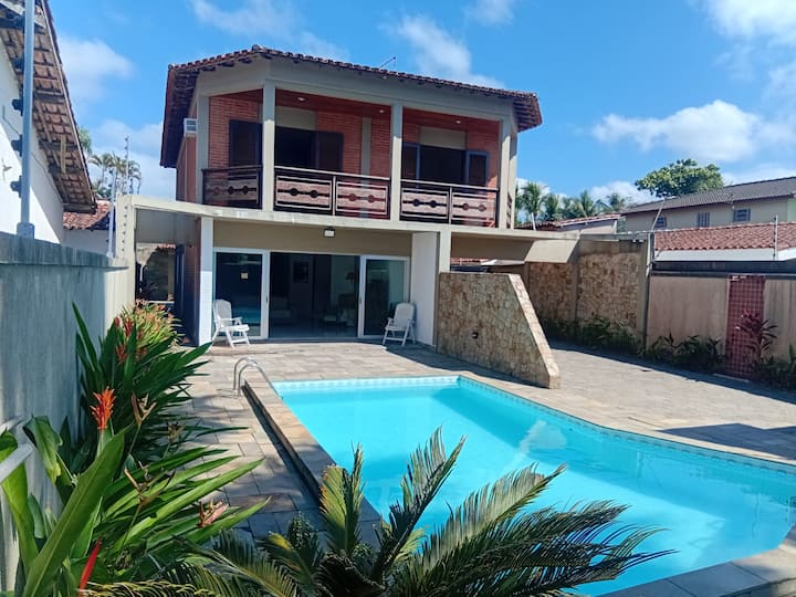 Casa De Praia Ampla E Confortável - Guarujá