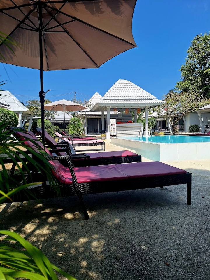 100 Mètres De La Plage Bungalow - Koh Samui
