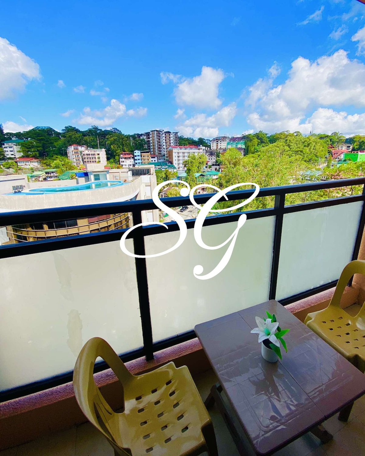 Megatower 4 Studio Unit w/Balcony - Apartments for Rent in Baguio ...