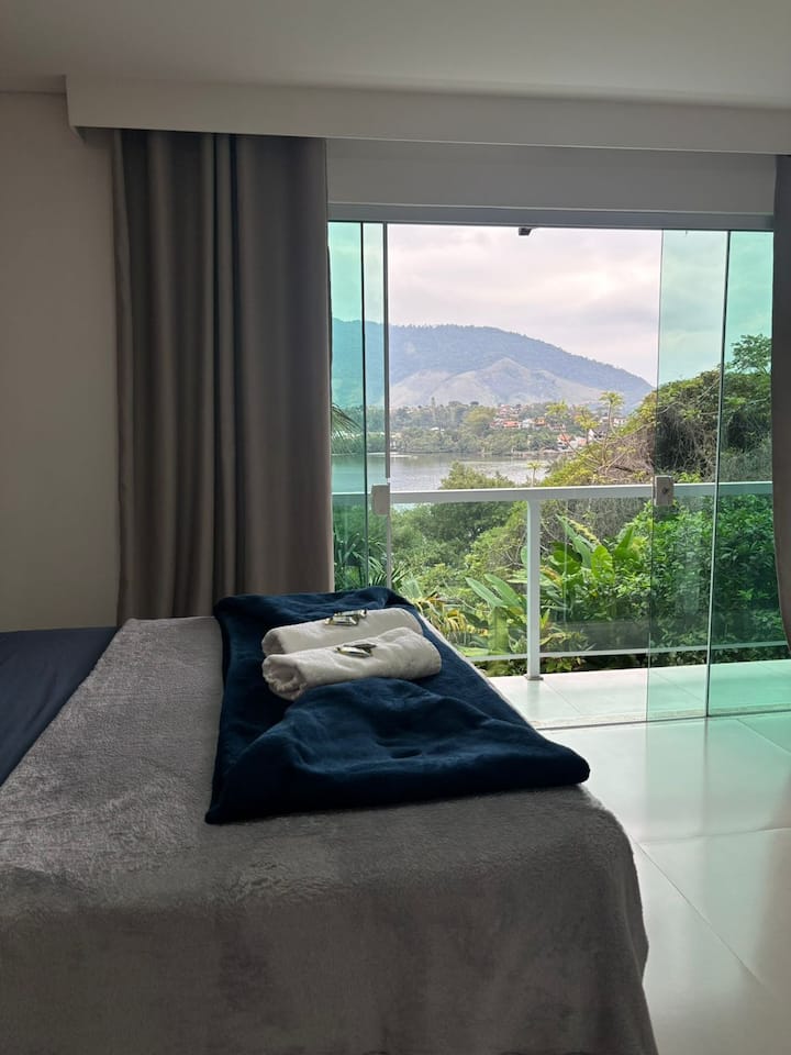 Casa Com Vista Para O Mar 15min Do Centro De Angra - Angra dos Reis